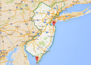 Fuel Delivery Area in New Jersey & New York | Globe Petroleum